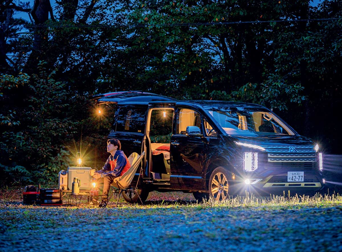【一歩先行く 車との楽しい生活提案】DELICA D:5 × 快適車中泊！ | 日刊せんだいタウン情報S-style Web